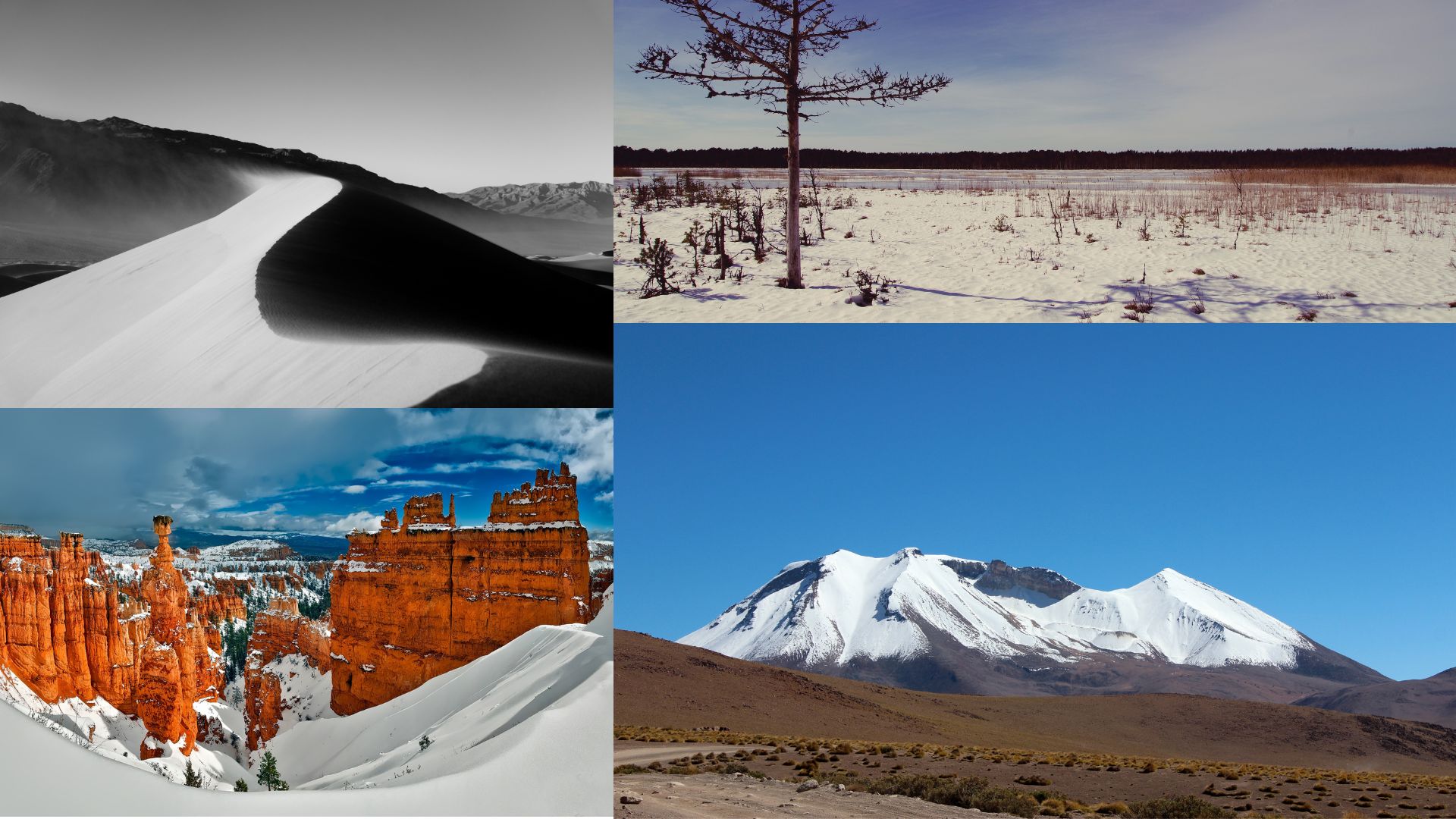 Snow in the Desert - envinfomania.com