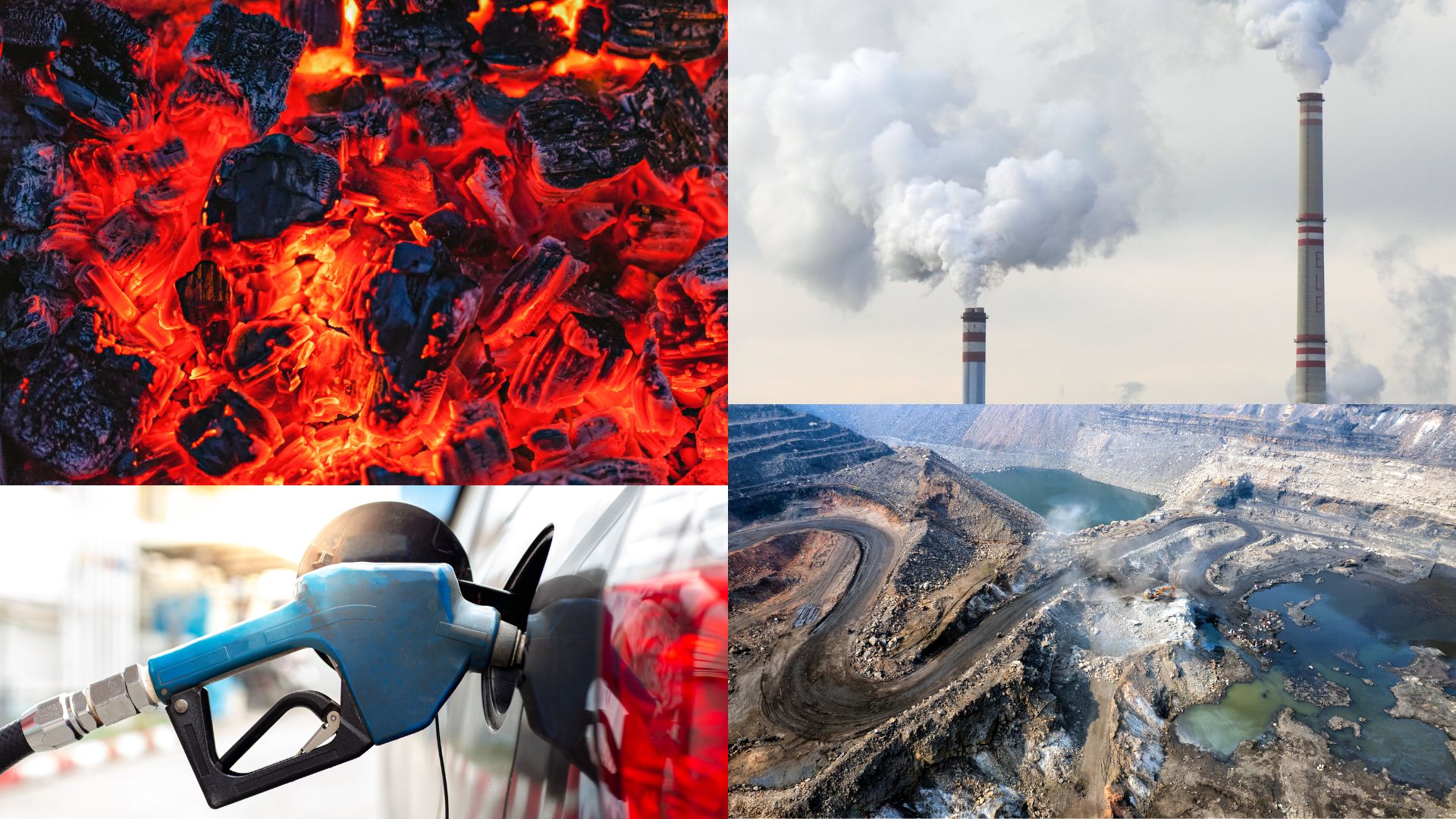 Burning Fossil Fuels - envinfomania.com