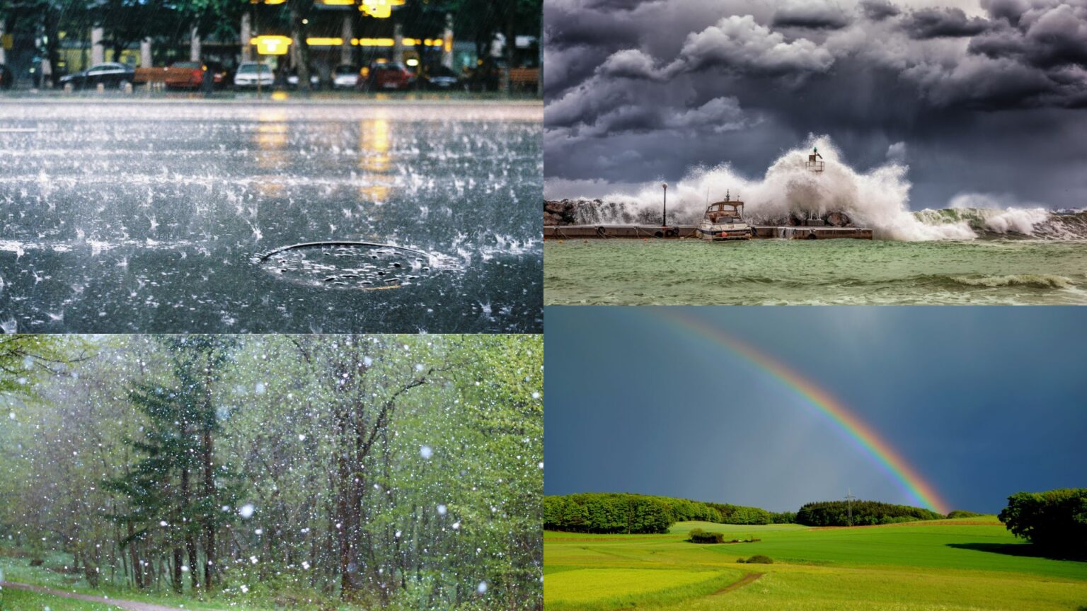 Weathers, Types, Climate vs Weather and Impacts - envinfomania.com