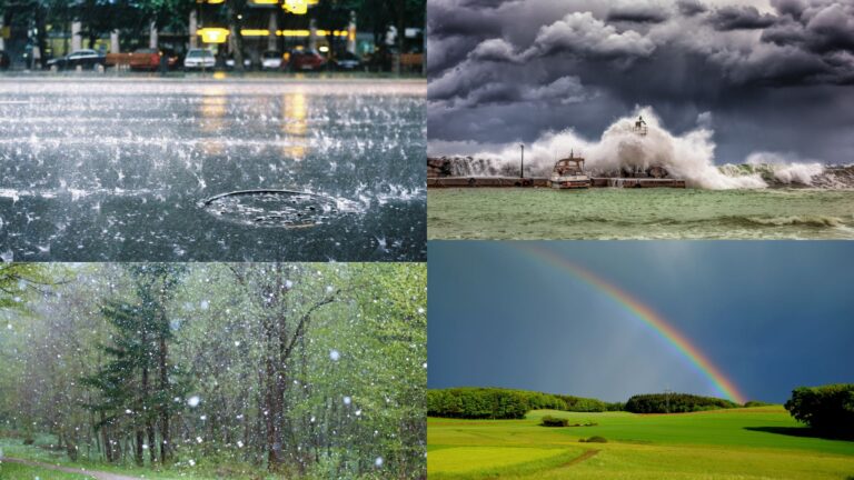 Weathers, Types, Climate vs Weather and Impacts - envinfomania.com